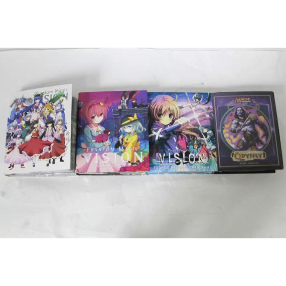 東方project Phantom Magic Vision カードファイルの買取実績 | 大阪 京都 奈良の出張買取 かいほうどう